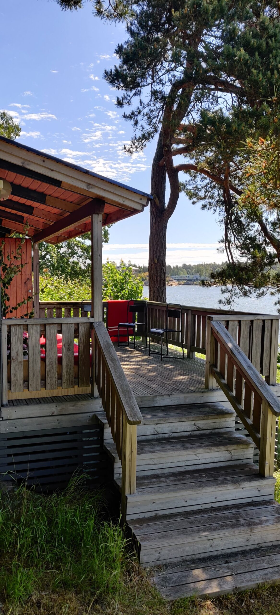 Rantasauna - Villa Wuorio